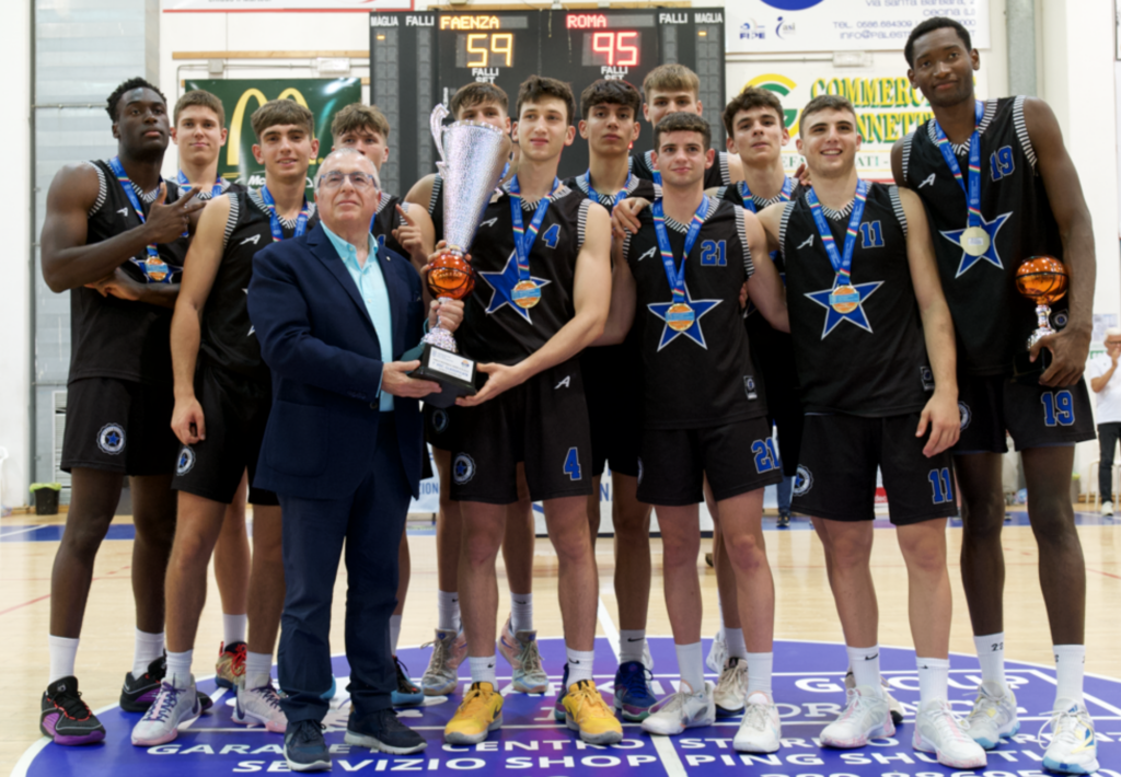 Finale Nazionale Under 19 Gold, Cecina (Li) 14-16 Giugno 2024, Stella Azzurra vince il titolo ...